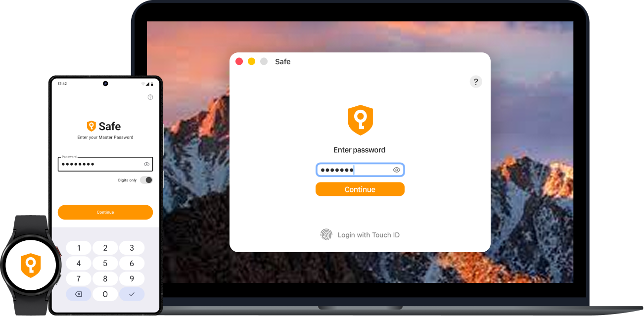 SafeInCloud — Safe – Passkey & Passwort-Manager